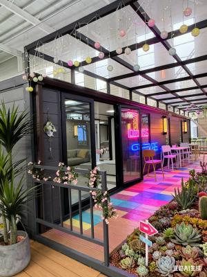 China Wiring According To Customer Requirements 40ft Assembled Living Dwellings Internal Dimensions L11540 * W6060 * H2240 Mm for sale