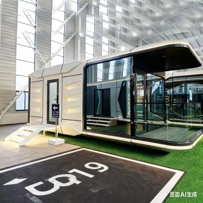 Cina Space-29 One Bedroom Space Capsule House for Country Markets in vendita