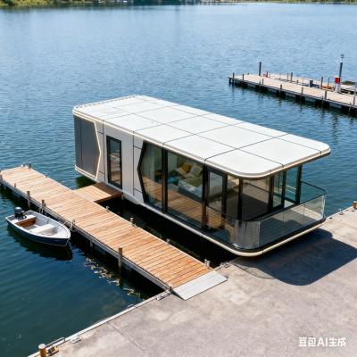 Cina Tubo in acciaio zincato a caldo, chiglia in acciaio leggero con rivestimento in zinco alluminio, modulo abitativo moderno, consumo energetico 12 KW in vendita