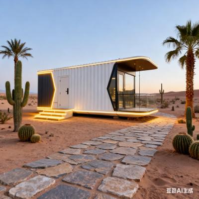 Cina Casa Capsula Spaziale-29 con Decorazioni Interne Personalizzate e L8560 * W3460 * H3400 in vendita