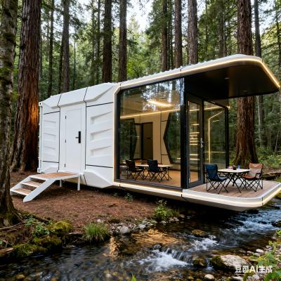 Cina Space-29 Casa Capsula Spaziale con una Camera da Letto, Dimensioni Esterne L8560 * P3460 * H3400 in vendita