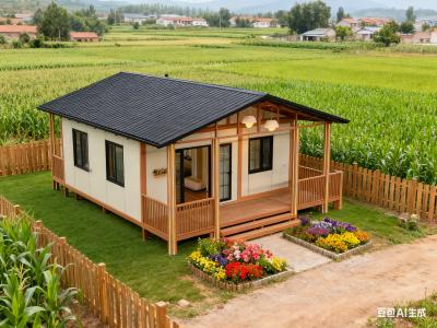 China Expandable Container House Basic Bottom Plate with Sprayed Polyurethane Insulation Layer and 18mm Thick Bamboo Plywood for sale