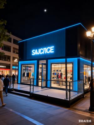 China Decorative Floor Homes Prefab with Pre-installed Plumbing System and SPC Stone Plastic Floor 4.0mm Total Thickness 100mm for sale