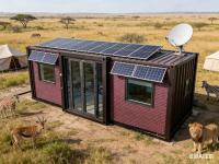 China Stackable Foldable 20ft Container Homes with 75mm EPS Sandwich Panels and Seismic Performance Level 8 for sale