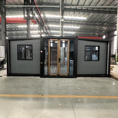 China Foldable 20ft Container with Level 8 Seismic Performance and Folded Size L5900 W2200 H2480mm Featuring Fully Galvanized Side Frame for sale
