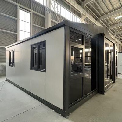 China Foldable 20ft Container with 30-40 Years Life Span, Waterproof And Windproof Design, and Pre-assembled Components for Modular Living for sale