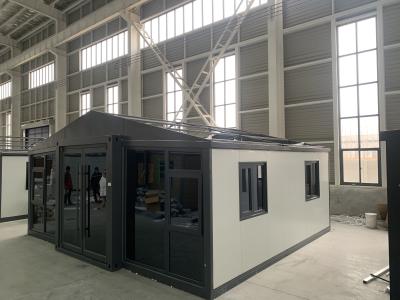 China Foldable 20ft Container with 30-40 Years Life Span, Wet-Dry Separation Bathroom, and Seismic Performance Level 8 for sale