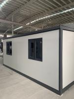 China Foldable 20ft Container with Level 8 Seismic Performance Fully Galvanized Side Frame and Customizable Electrical System for sale