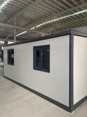 China Foldable 20ft Container with Level 8 Seismic Performance Fully Galvanized Side Frame and Customizable Electrical System for sale