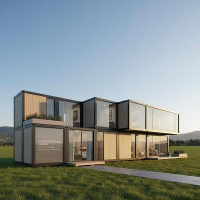 China 20 Sqm To 200 Sqm Modular Expandable Housing Modern Style Construction Methods Suitable For Diverse Project Requirements for sale