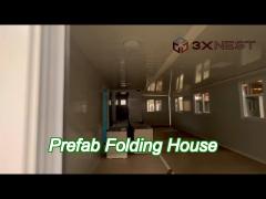 Modern And Practical The Prefab Mobile House With Balcony For Economical And Flexible Space