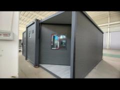 40ft Expandable Container Home with 72m2 Floor Area and Electrical System Circuit Breaker System With 32A Leakage Protector