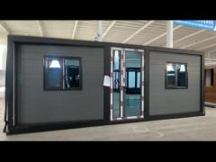 Convenient 40ft Manufactured Home Units with Ready-to- Plumbing and Terrace