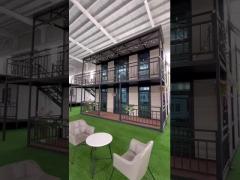 Customized Lightweight Flat Pack Folding House Mobile Home EPS Insulation