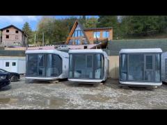 Environmentally Friendly Capsule Container House Prefab Outdoor Office Pod