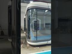 Smart Aluminum Space Capsule House Prefab Garden Office Pod
