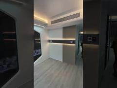 Smart Space Capsule Huis Prefab Office Pod Anti-diefstal
