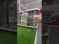 8.5m Prefab Office Pod Capsule Container House Wirh Intelligent Lighting System