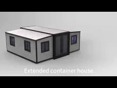 Коммерческий расширяемый контейнерный дом убежище 30 футов