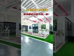 Aluminum Alloy Sliding Window 30FT Extendable Container House for Your Projects