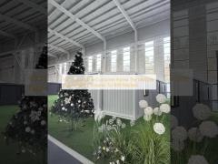 40ft Expandable Container Home with Galvanized Steel Frame