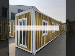 Expandable Prefab Home Galvanized Steel Frame 18.5sqm