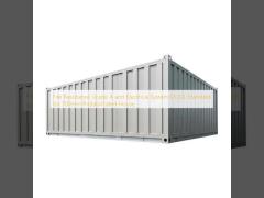 耐火性A等級、電気システムCE/UL規格対応700mmプレハブ住宅
