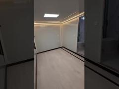 Double-Wing Expandable Prefab Home