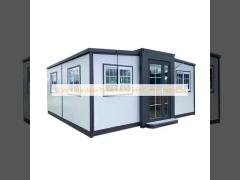 18.5m² Expandable Prefab Home with Custom Bathroom