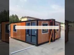 Casa pieghevole prefabbricata da 700 mm con resistenza al fuoco di grado A