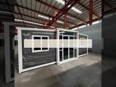 Modern and Customizable Expandable Prefab Homes with 37 Square Meter Living Space