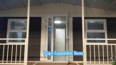 Expandable Container Home 7 Sqm Modern Living