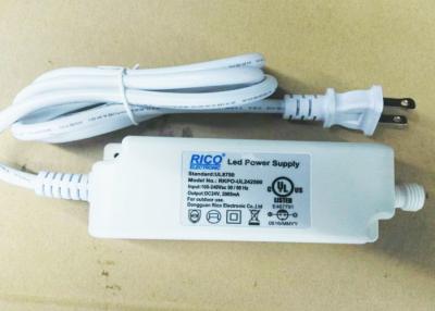 China IP68 Fireproof Universal LED Power Adapter AC DC  With EU Plug , High Efficient for sale
