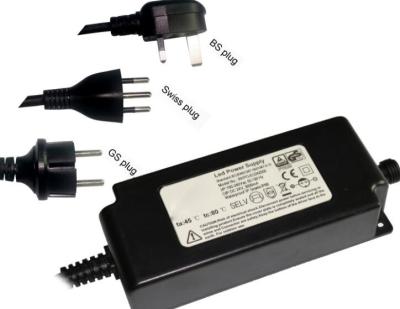 中国 CCTVs/セキュリティ システムのための防水LED力のアダプター24v DC 500V 販売のため
