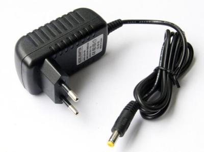 China De muur zet de EU van de de Machtsadapter 12w van 1A 12v/Au/ons/Britse Stop, 5.5*2.5mm Gelijkstroom Schakelaar op Te koop