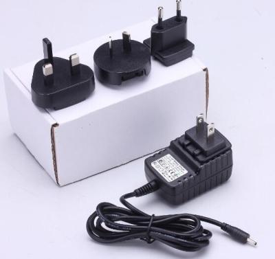 China 12 de Adapterac Gelijkstroom van V 1a 2a 2.5a Machtsadapter voor Webcam/Router, 1,5 Metergelijkstroom Kabel Te koop