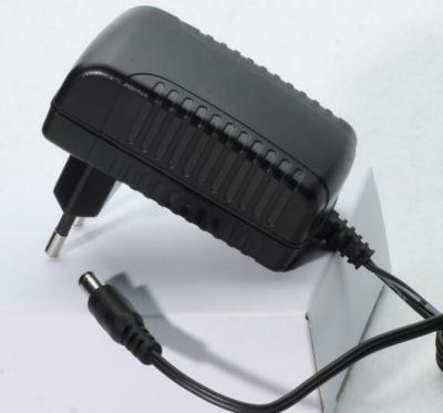 China Eu AC / DC Switching Power Adapter 12v 2a 2.5a Customized Dc Connector for sale