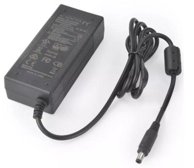 China DOE van 12V 5A 60Watt Niveau VI machtsadapter, de voeding van IP30 60Watt, verklaard Ce UL Te koop
