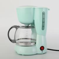 China 650W 120V Electric Coffee Maker 5 Cup Stainless Steel Drip Coffee Machine for sale