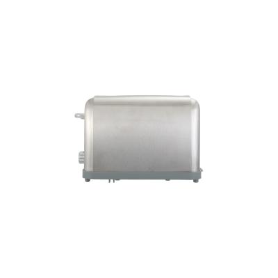 China Tostapane domestico spazzolato 2 fette elettrico 950W di acciaio inossidabile for sale