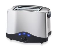China Removeable Crumb Tray 2 Slice Toaster Automatic Bread Toaster for sale