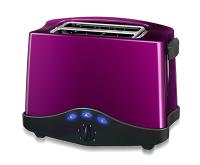 China Removeable Crumb Tray 2 Slice Toaster Automatic Bread Toaster for sale