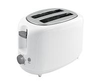 China White 2 Slice Bread Toaster 6 Time Setting Stainless Steel Electric Toaster KT-3022 for sale