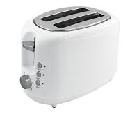 China 2 Slice Wide Slot Toaster 6 Time Setting Stainless Steel Electric Bread Toaster for sale
