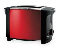 China Stainless Steel 2 Slice Toaster with Defrost and Bagel Setting 6 Time Settings for sale