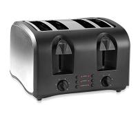China Bread Centering Function 4 Slice Toaster Automatic Bread Toaster OEM ODM for sale