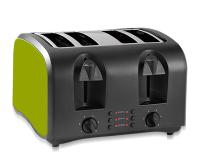 China Bread Centering Function 4 Slice Toaster Automatic Bread Toaster OEM ODM for sale