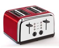 China Small Kitchen Appliances 4 Piece Toaster Bread Machine Defrost Function for sale