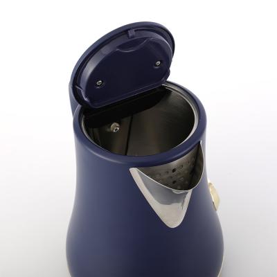 Cina 1.7L bollitore elettrico 1500W di acciaio inossidabile dell'acqua da 360 gradi per la cucina domestica in vendita
