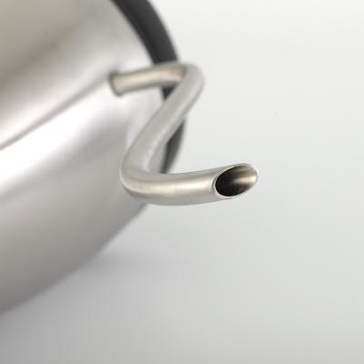 Cina Bollitore elettrico 900W del becco da 1 litro del collo d'oca sottile di acciaio inossidabile in vendita